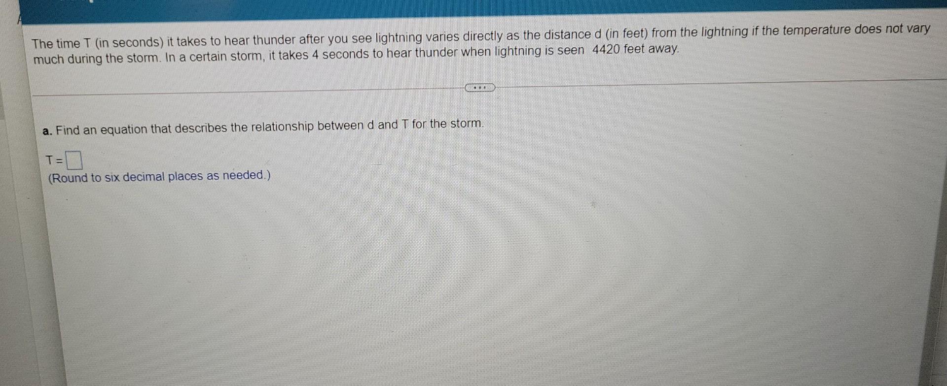 Solved The Distance That An Object Falls Varies Directly As