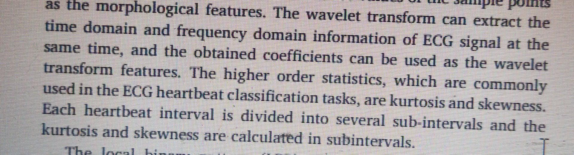 Solved write a Matlab code that help me find the wavelet | Chegg.com
