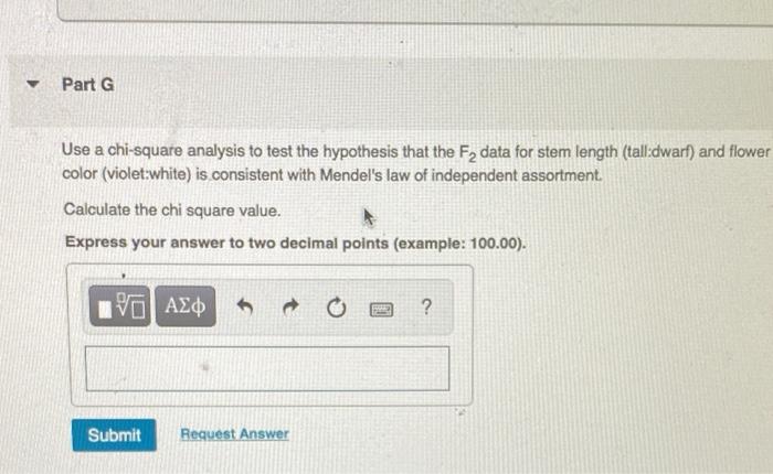 Solved Imagine that you attempted to recreate Mendel's work | Chegg.com