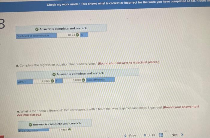 Solved For each of the 32 National Football League teams. | Chegg.com