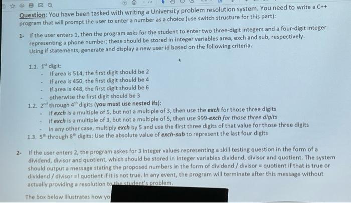 Solved Question: You have been tasked with writing a | Chegg.com