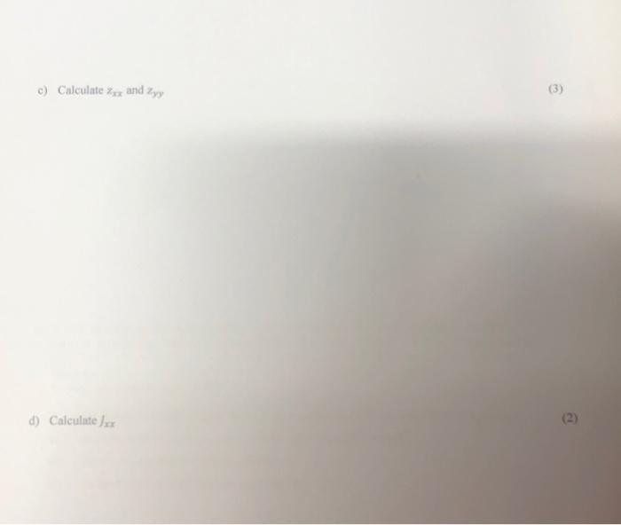 Solved Question 1 (11 marks) 250UB25.7 X х T 1 с 310UB32.0 | Chegg.com