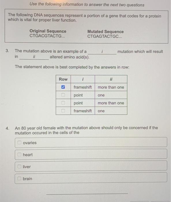 Solved Use the following information to answer the next two | Chegg.com