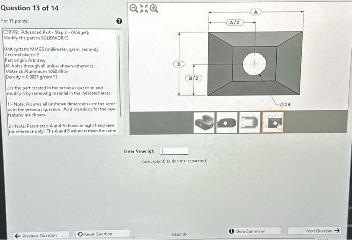 Solved Please explain how to make this part in solidworks | Chegg.com