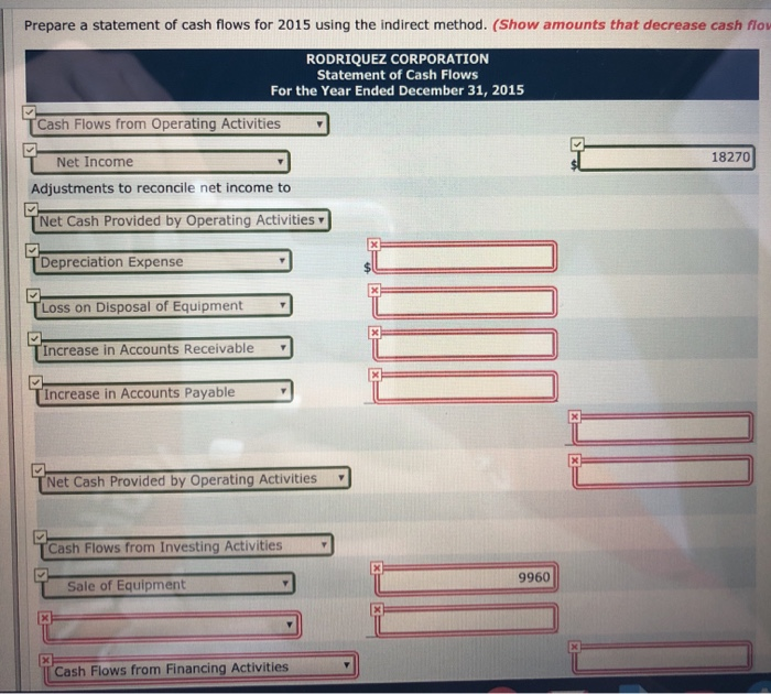 Solved Exercise 13-9 (Part Level Submission) Rodriquez | Chegg.com