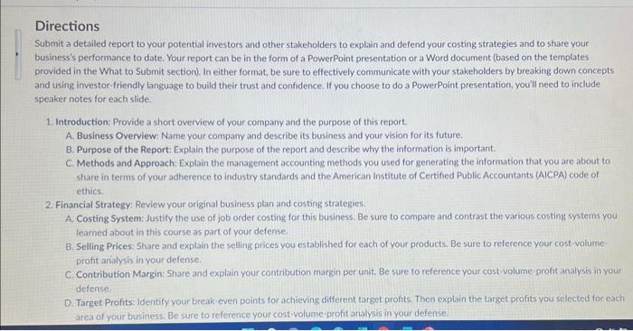 Solved Competencies In this project, you will demonstrate | Chegg.com
