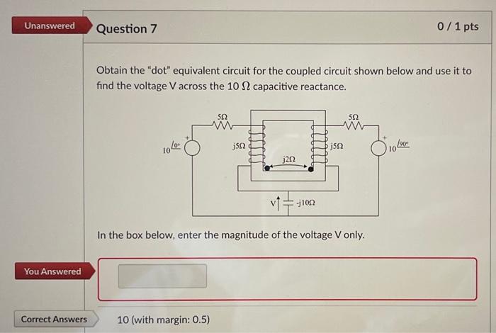 Solved Obtain the "dot" equivalent circuit for the coupled | Chegg.com