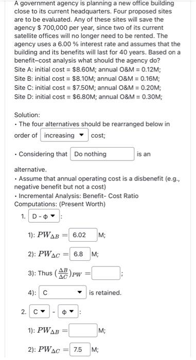 Solved please fill in missing blanks and list answers for | Chegg.com
