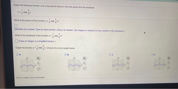 Solved Graph the following function over a two-period | Chegg.com