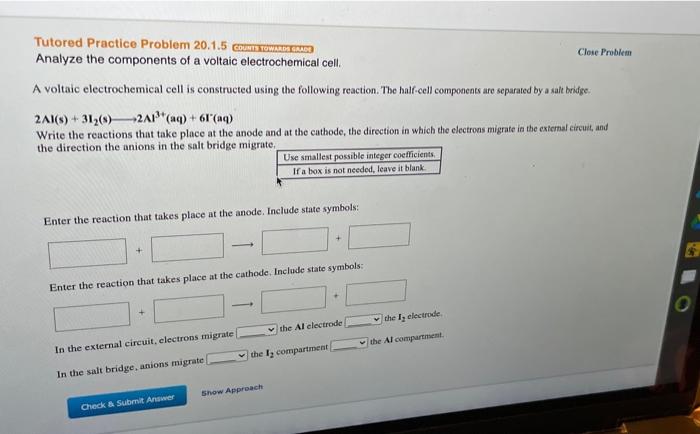 Solved Tutored Practice Problem 20.1.5 com TOEVO Analyze the | Chegg.com