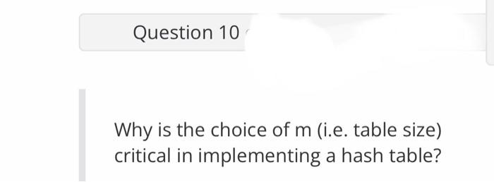 Solved Suppose the original attempt to insert an element | Chegg.com
