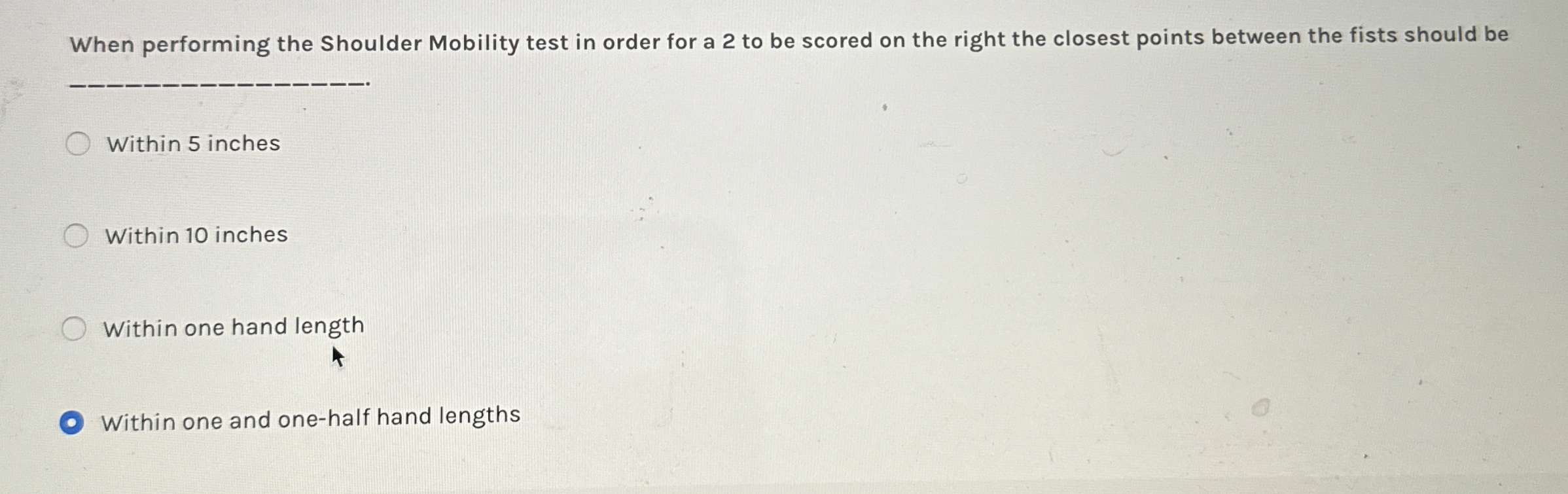 Solved What is the proper height for the string to be | Chegg.com