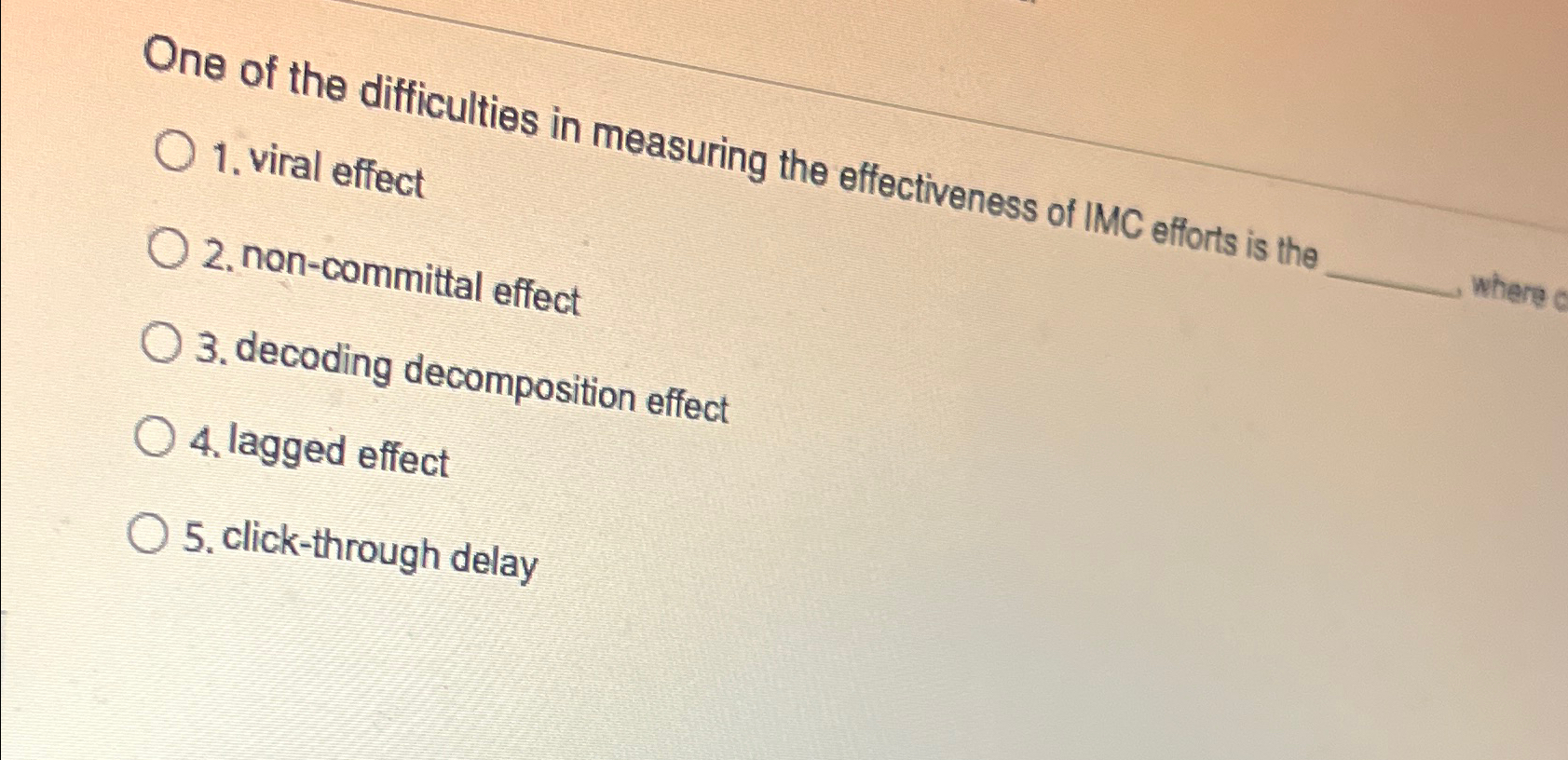 Solved One of the difficulties in measuring the | Chegg.com