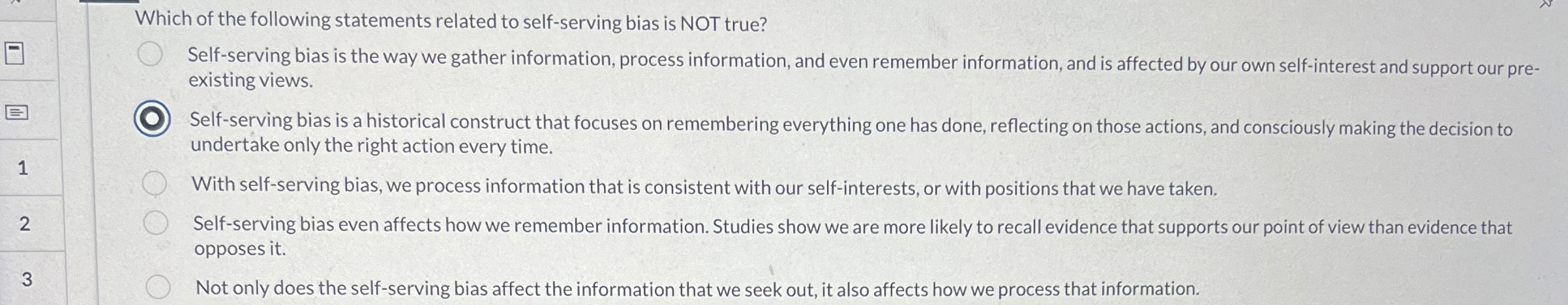 Solved Which of the following statements related to | Chegg.com