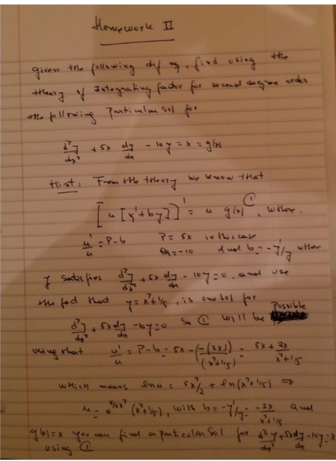 Solved Homewerk IIgiven trie following dy 7 , fird using | Chegg.com Solved Homewerk IIgiven trie following dy 7 , fird using | Chegg.com
