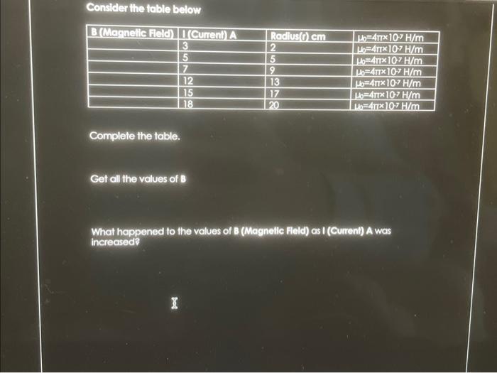 Solved Consider the toble below \begin{tabular}{|c|c|c|c|} | Chegg.com