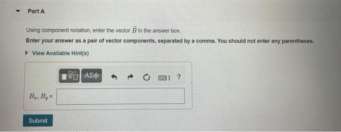 Solved Component notation One common way of expressing | Chegg.com