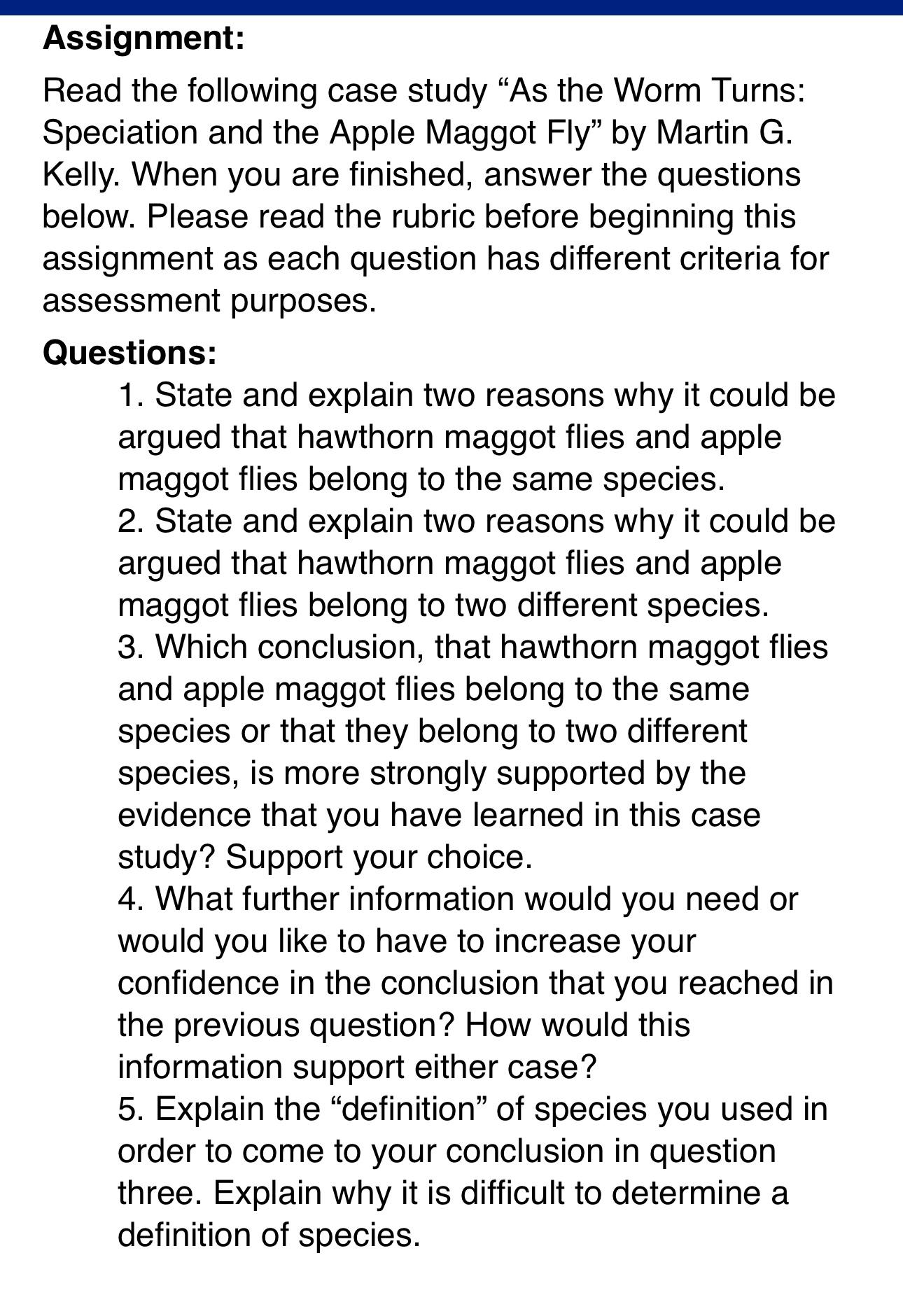 Solved Assignment:Read the following case study "As the Worm | Chegg.com
