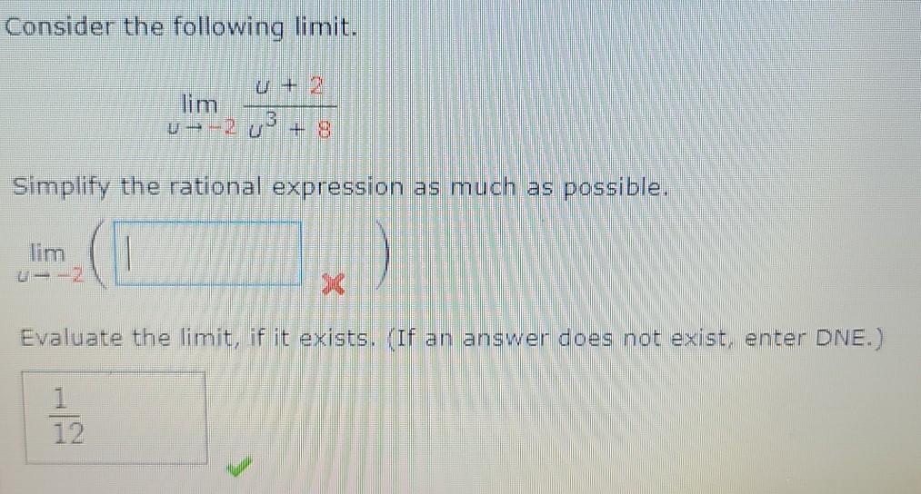 Solved Consider the following limit. lim 0--2 03 + g | Chegg.com Solved Consider the following limit. lim 0--2 03 + g | Chegg.com