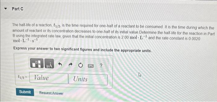 Solved part B is required to answer part C, part B is given | Chegg.com