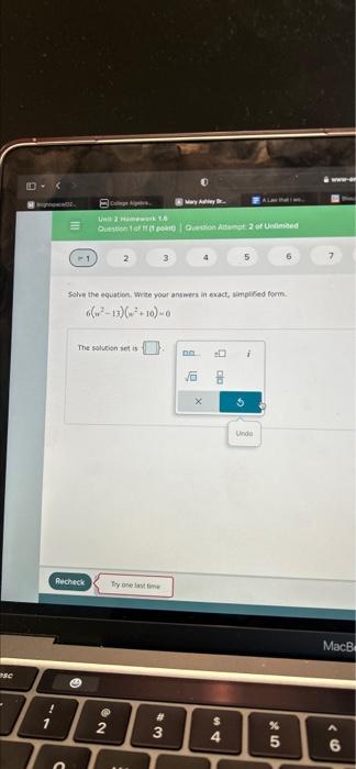 Solved esc M Brightspace/D2... 1 D21. College Algebra... | Chegg.com