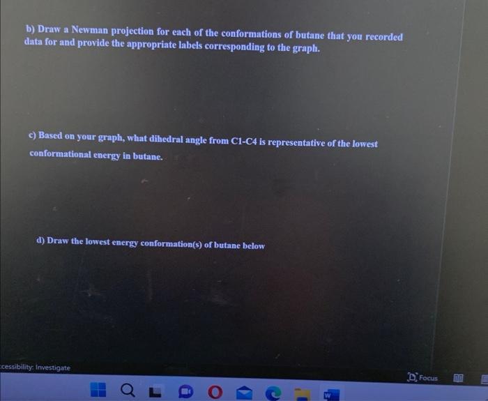 Solved 5) a) Construct and attach an Excel graph of the data | Chegg.com