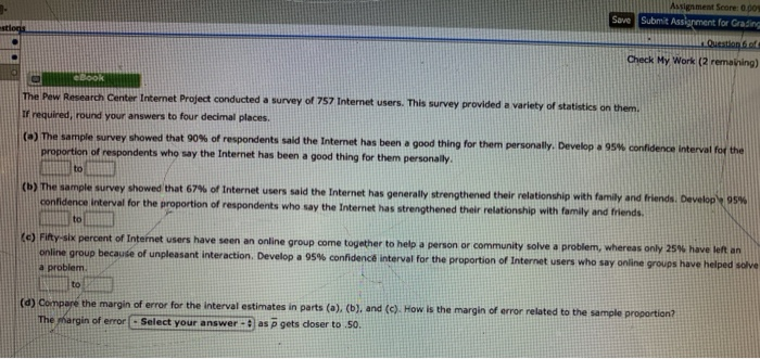 Solved Save Submit Assignment For Grad Question Check My 