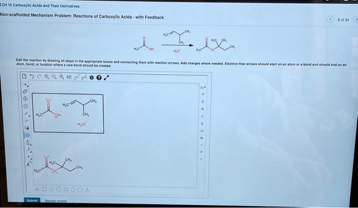 Solved CCH 15 Carboxylic Aclas and Their Derivatives | Chegg.com Solved CCH 15 Carboxylic Aclas and Their Derivatives | Chegg.com