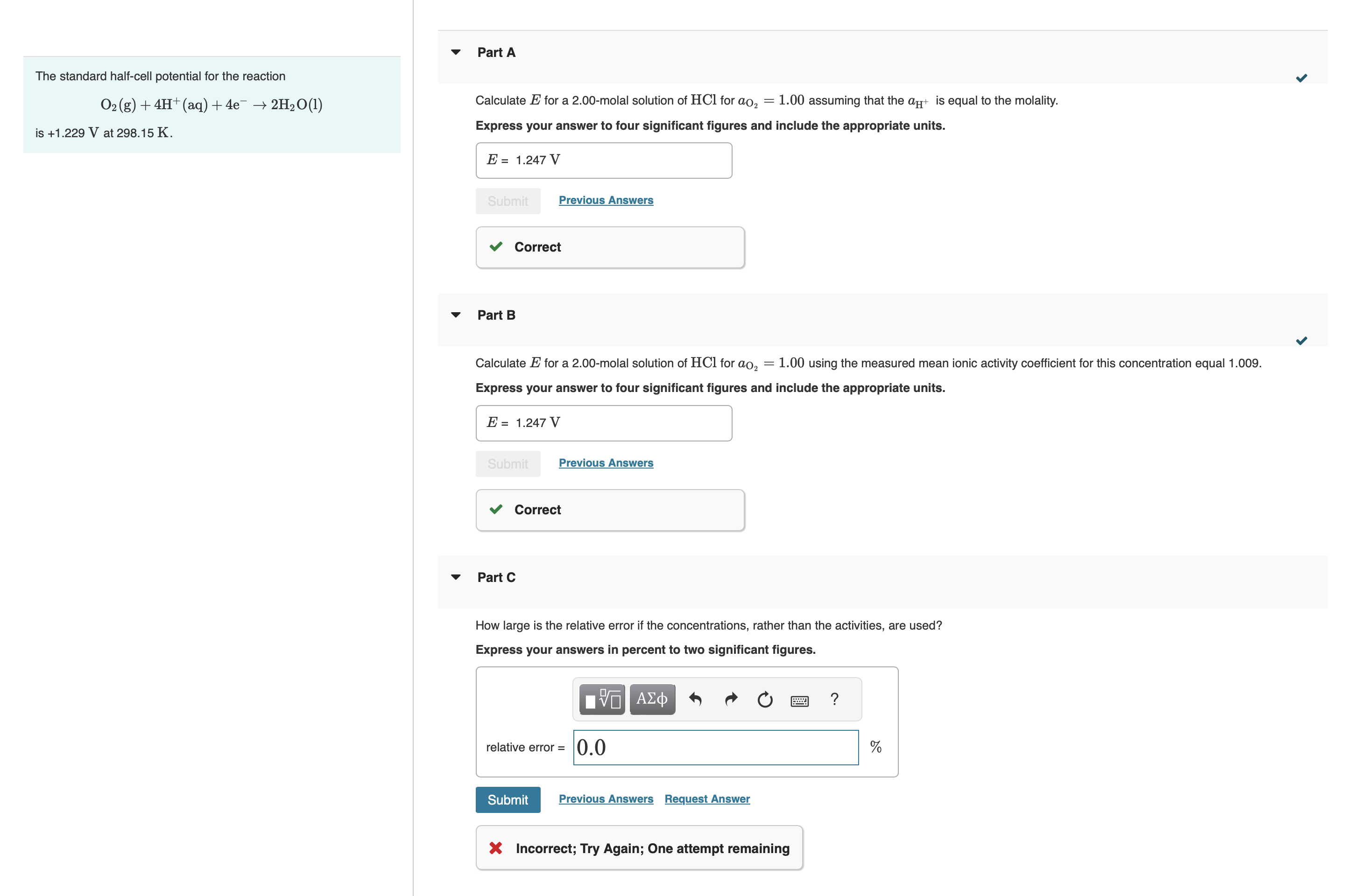 Solved Need help with the last part of this question. I've | Chegg.com