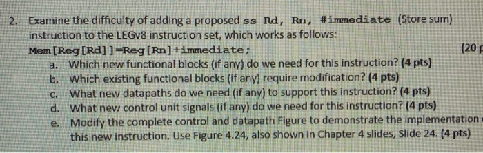 120 2. Examine the difficulty of adding a proposed ss | Chegg.com