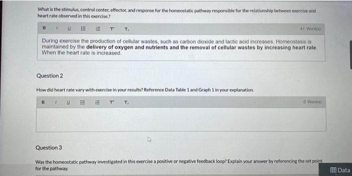 Solved What is the stimulus, control center, effector, and | Chegg.com
