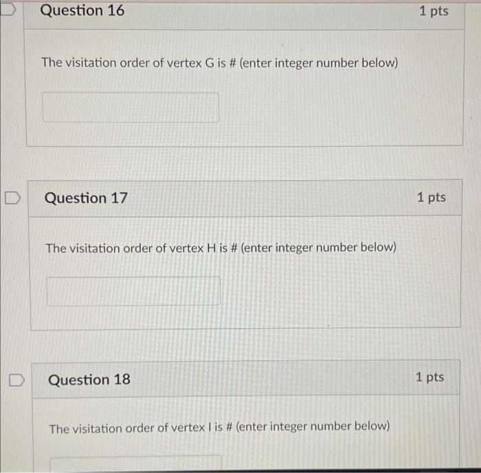 Solved In this problem, you are asked to perform depth-first | Chegg.com
