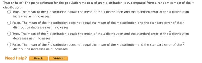 Solved True or false? The value zc is a value from the | Chegg.com