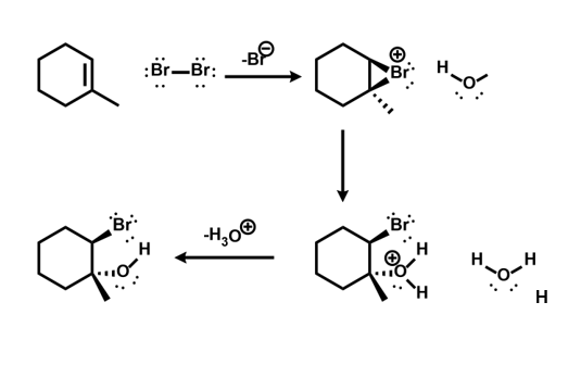 Solved Draw the curved-arrow mechanism for the following | Chegg.com