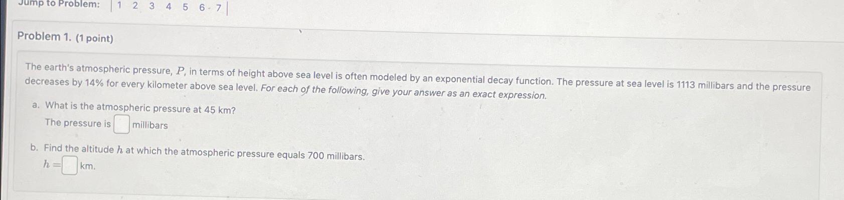 Solved Jump to Problem: |[1,2,3,4,5,6,-7]|Problem 1. (1 | Chegg.com
