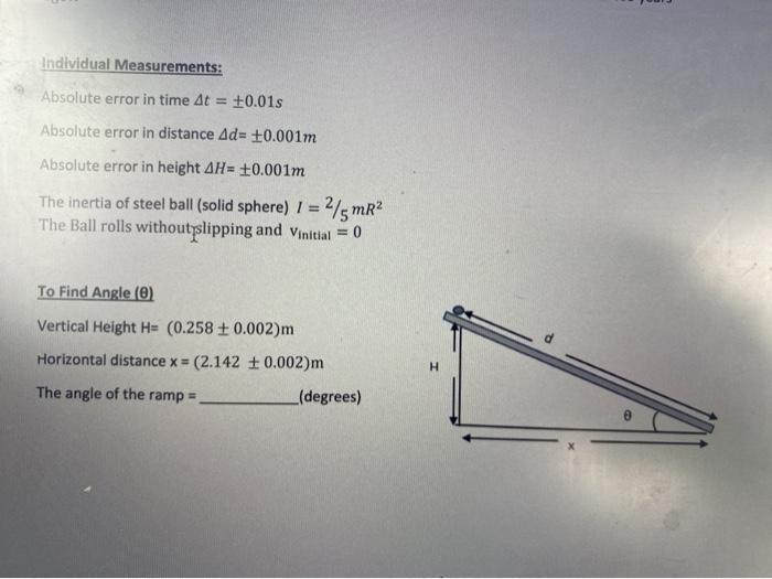 Solved i need to find acceleration/ vf using kinematics and | Chegg.com