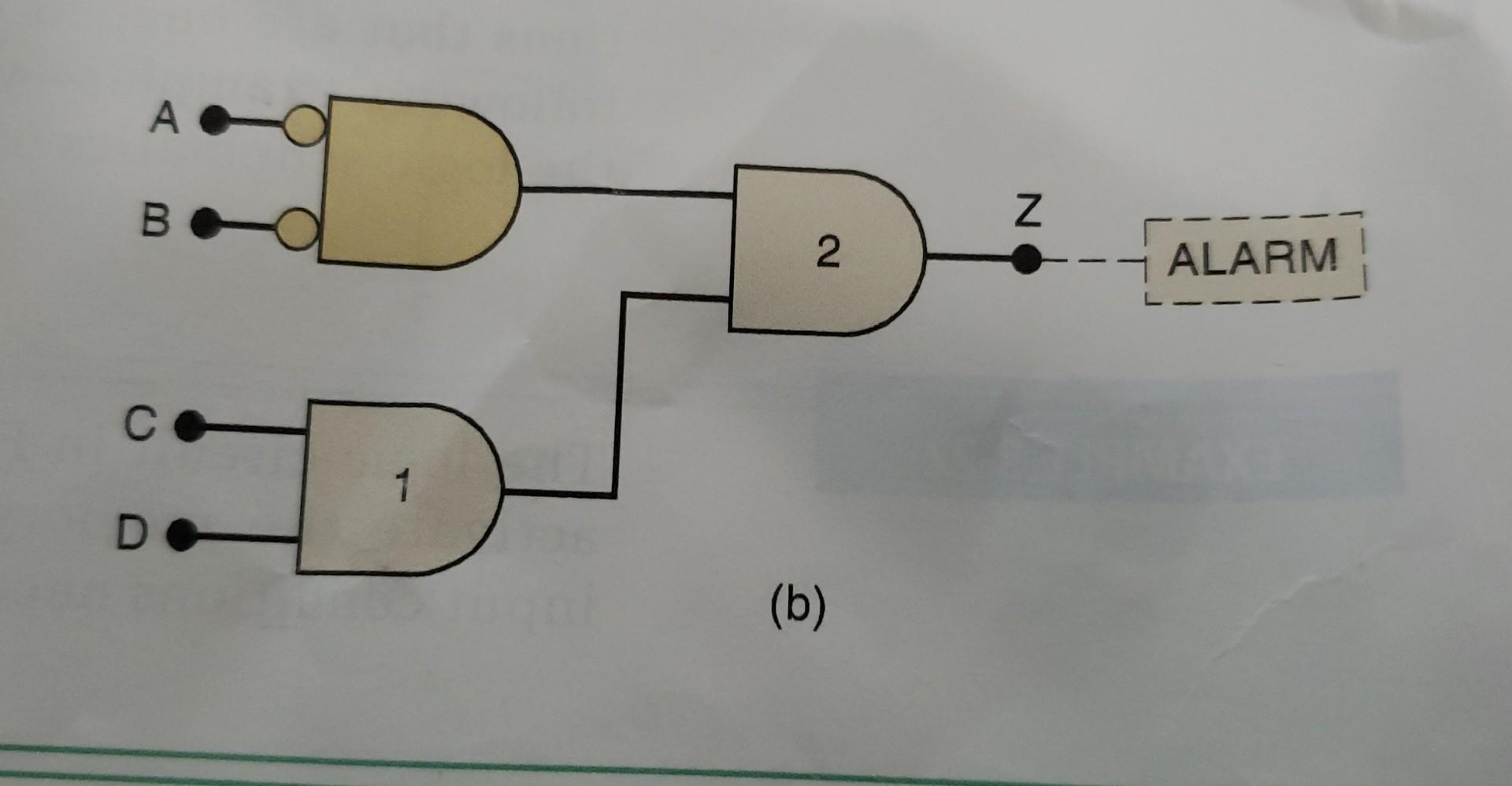 Solved 38. (a) Determine the input conditions needed to | Chegg.com Solved 38. (a) Determine the input conditions needed to | Chegg.com