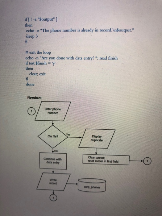 Assignment 6-Bash Shell Scripting [Please submit 4 | Chegg.com Assignment 6-Bash Shell Scripting [Please submit 4 | Chegg.com
