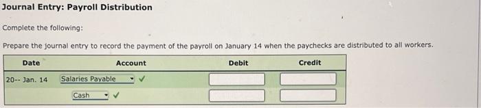 Continuing Payroll Problem, 6A: Chapter 6 You have | Chegg.com