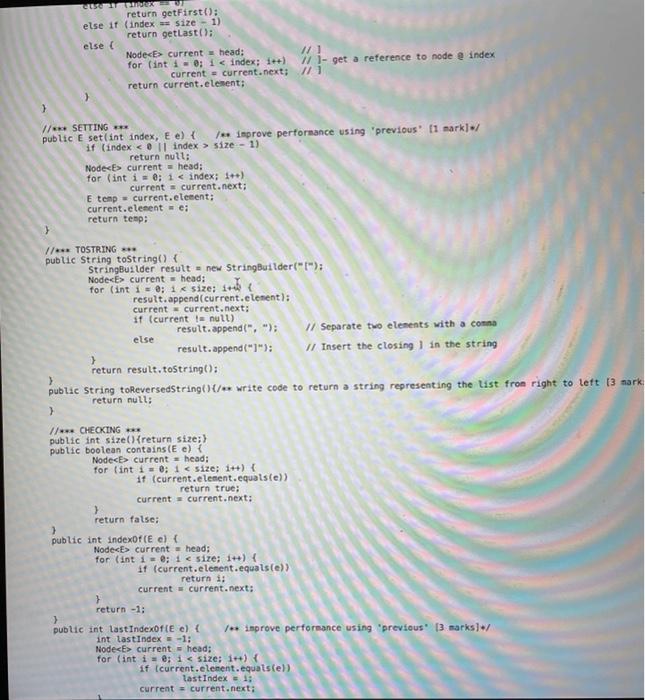 Solved In This Assignment You Will Convert The Mylinkedlist