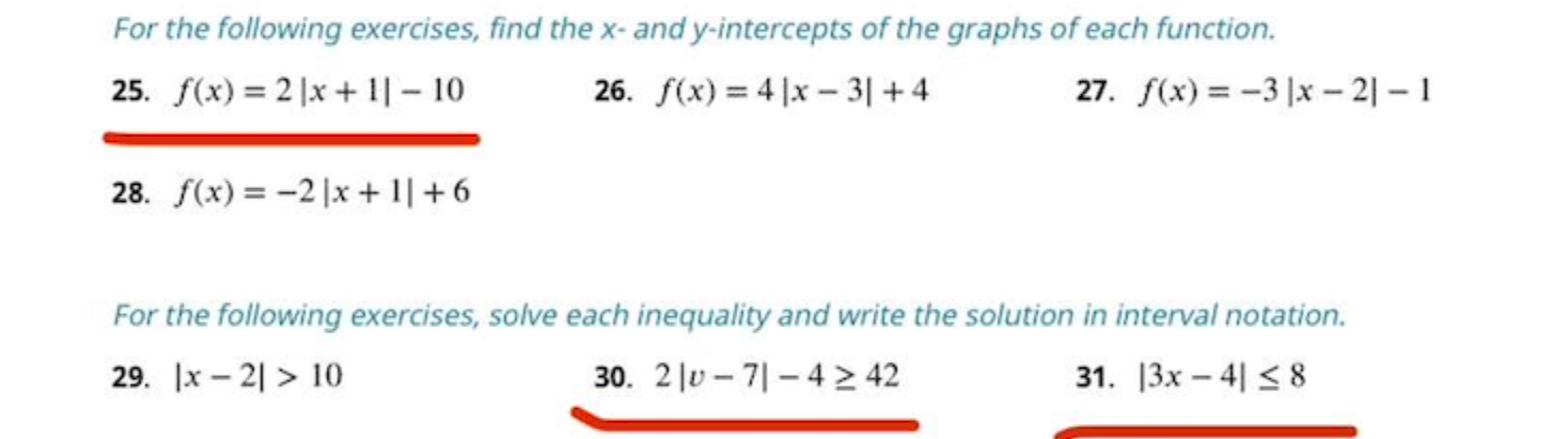Solved I only need the underlined questions in red | Chegg.com