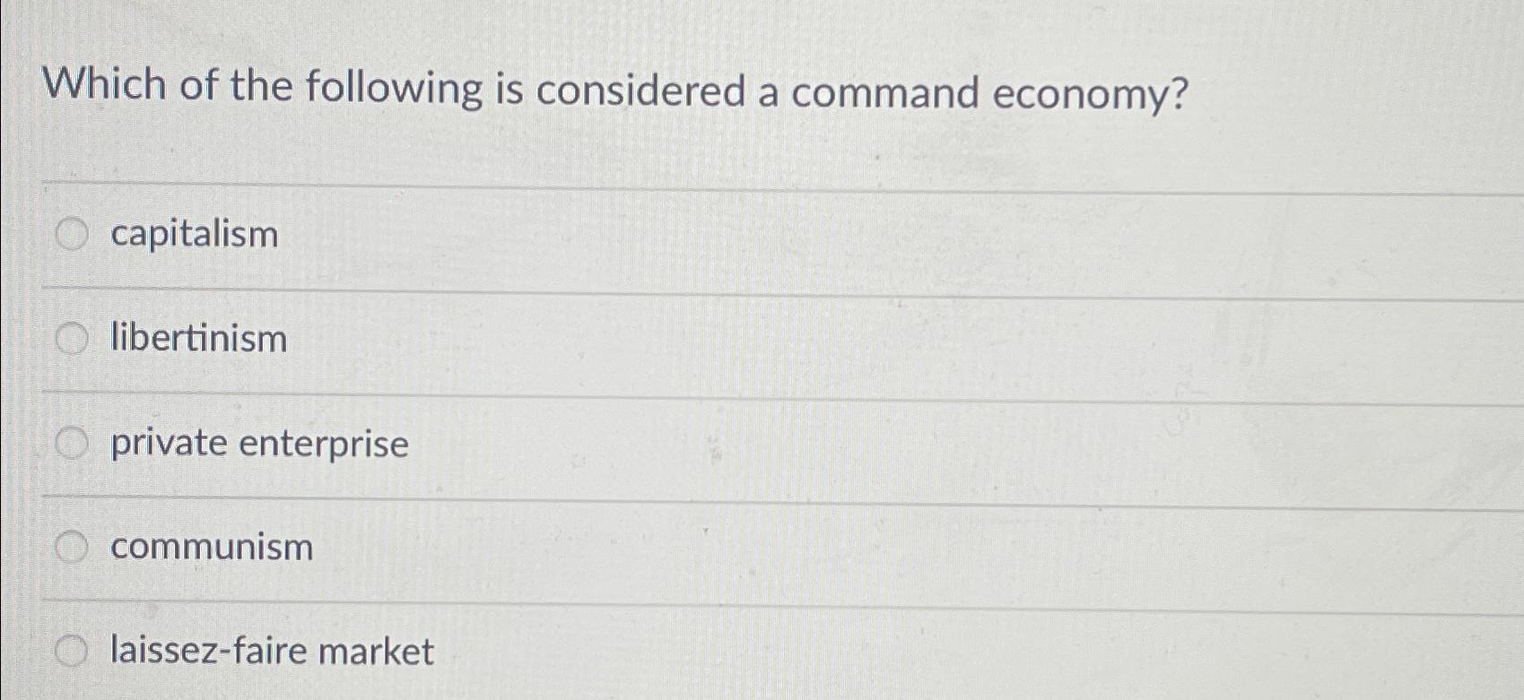 Solved Which of the following is considered a command | Chegg.com