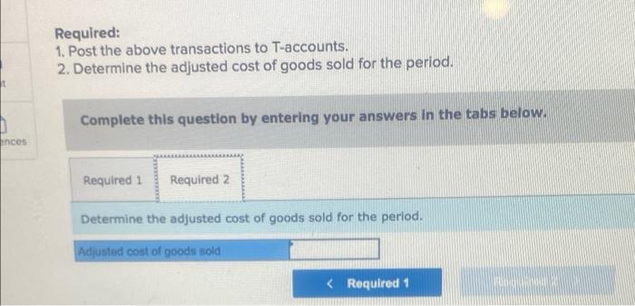 Solved Exercise 3-2 (Algo) Prepare T-Accounts [LO3-2, LO3-4] | Chegg.com