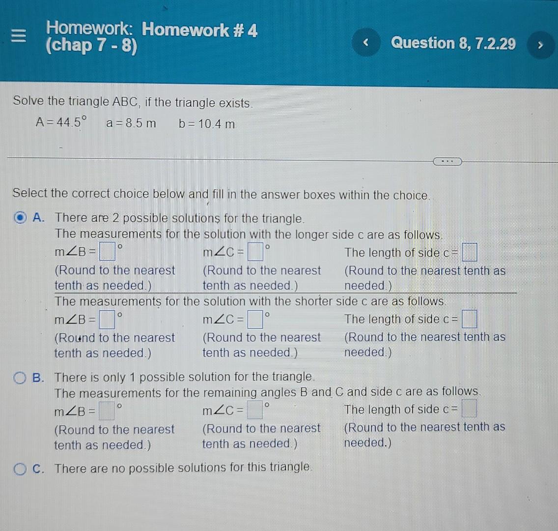 Solved Homework: Homework # 4 (chap 7-8)