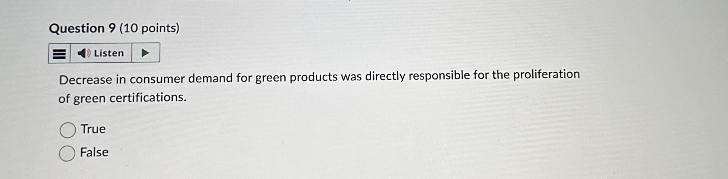 Solved Question 9 (10 ﻿points)Decrease in consumer demand | Chegg.com