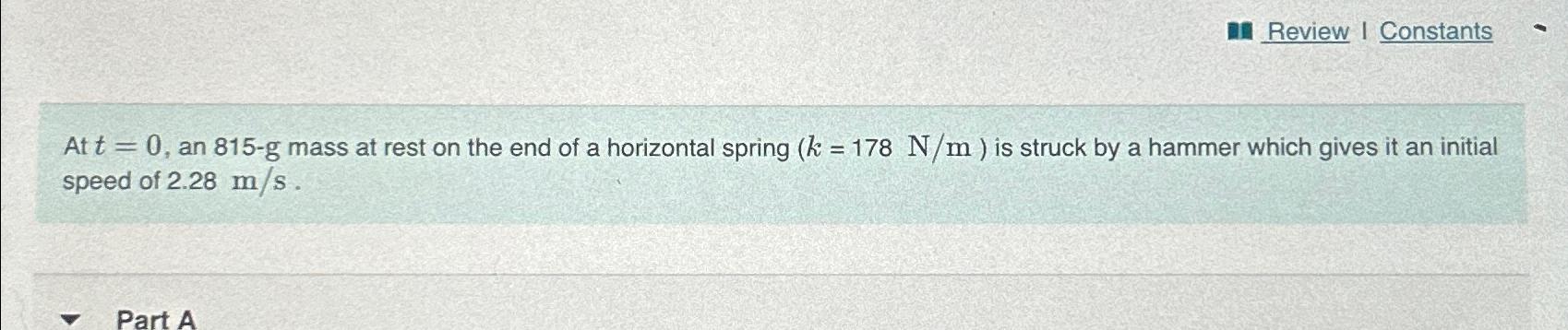 Solved Part DDetermine the maximum | Chegg.com