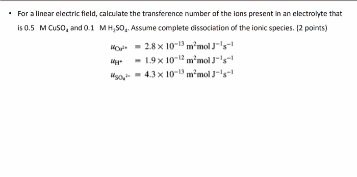 Solved • For a linear electric field, calculate the | Chegg.com