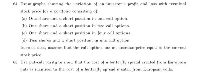 64. Draw graphs showing the variation of an | Chegg.com
