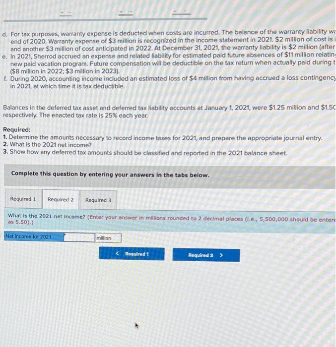 Solved Problem 16-7 (Algo) Multiple differences; calculate | Chegg.com