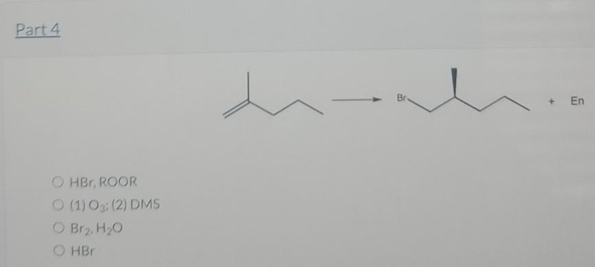 Solved Choose suitable reagents to perform each of the | Chegg.com